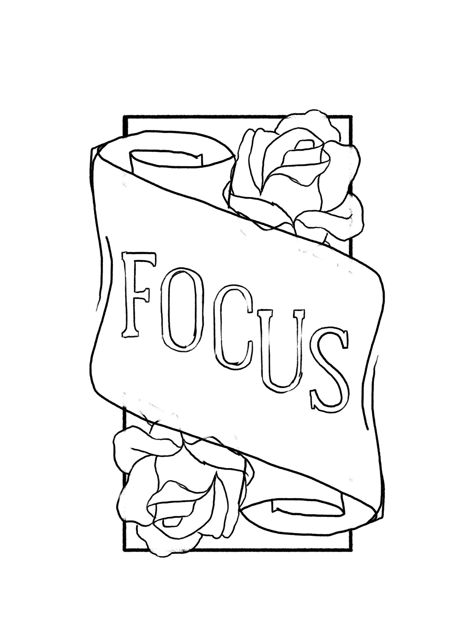Focus Sticker - Etsy