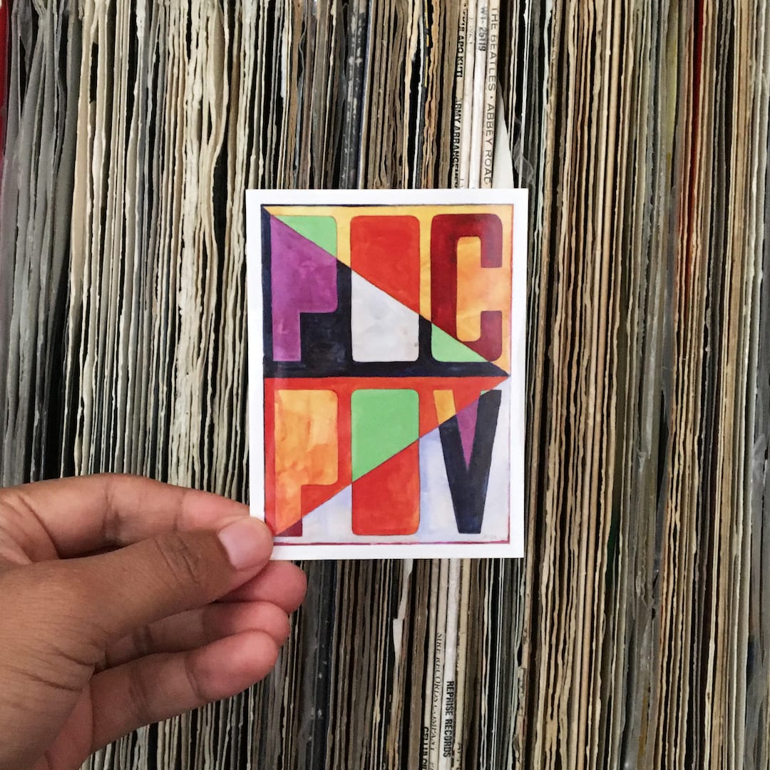 POC POV Sticker - Etsy