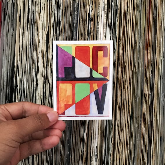 POC POV Sticker | Etsy