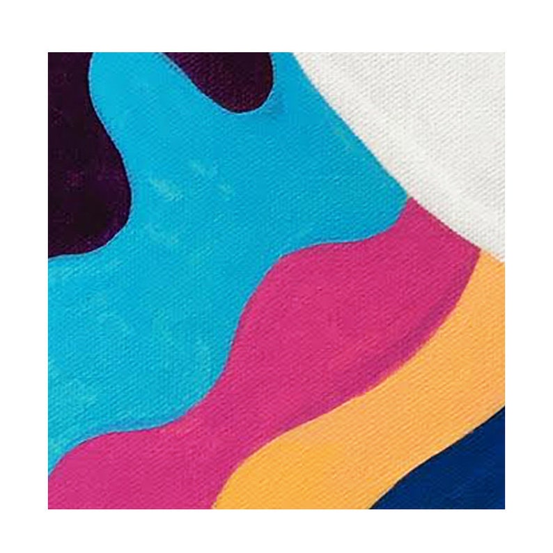 Mixed Kid Square Art Print | Etsy