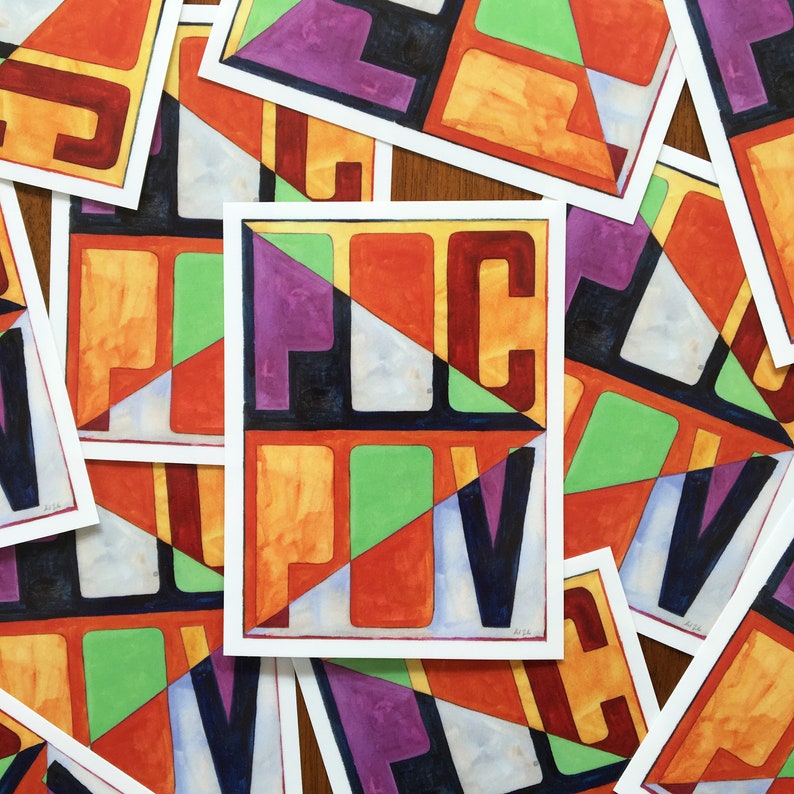 POC POV Sticker - Etsy