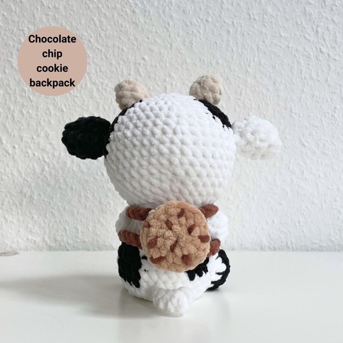 Baby Cow Crochet Pattern | Boba Cow | Cute Cow With Bubble Tea and ...