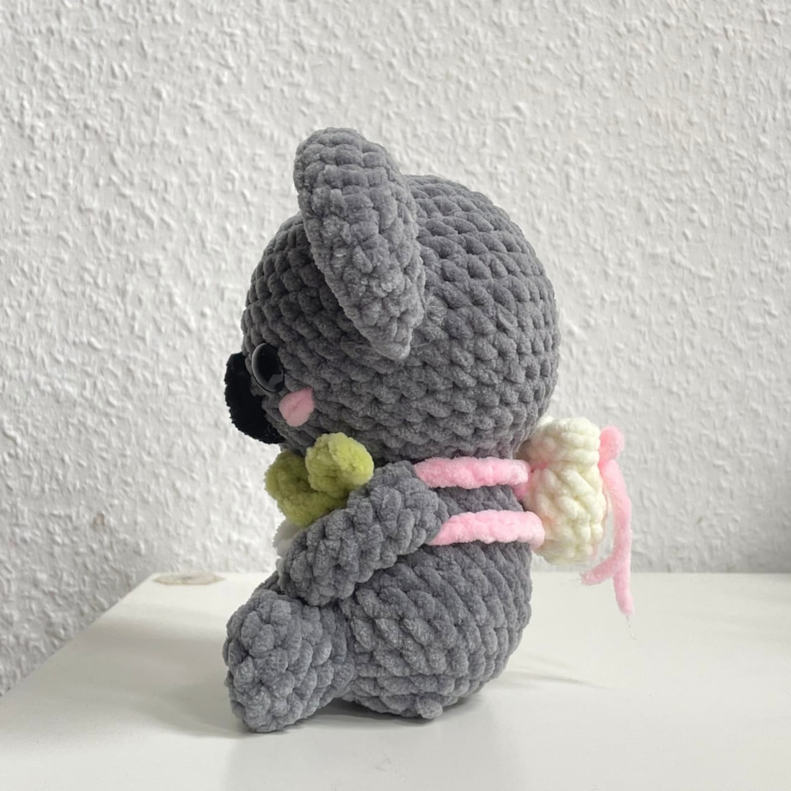 Baby Koala Crochet Pattern | Sitting Amigurumi Koala | Cute Koala With ...