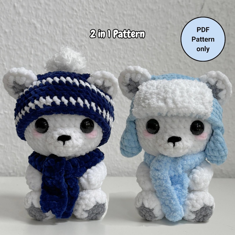 Amigurumi Outfit Patterns - Etsy