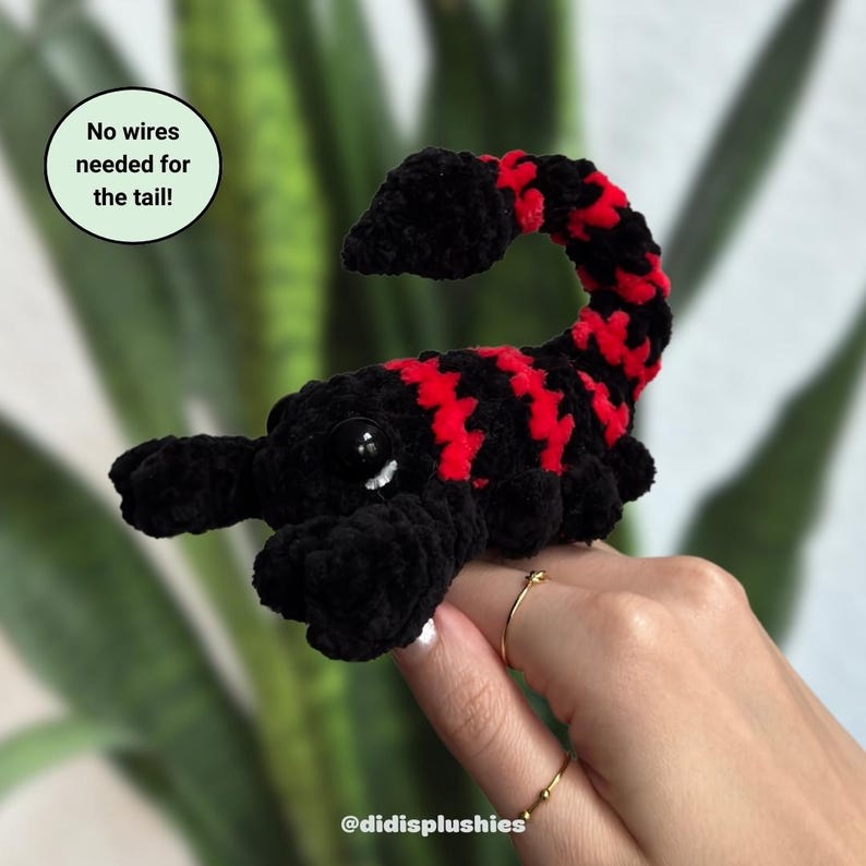 Scorpion Crochet Pattern | Didis Buglings | Low Sew | Didisplushies - Etsy