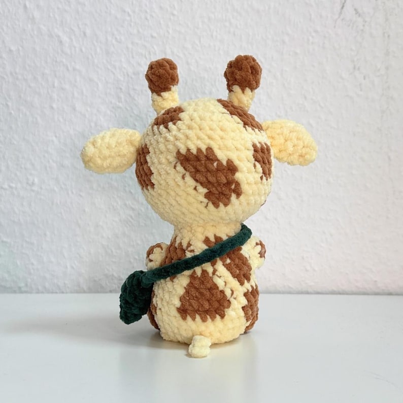 Baby Giraffe Crochet Pattern | Amigurumi Safari Animal (PDF Pattern) - Etsy