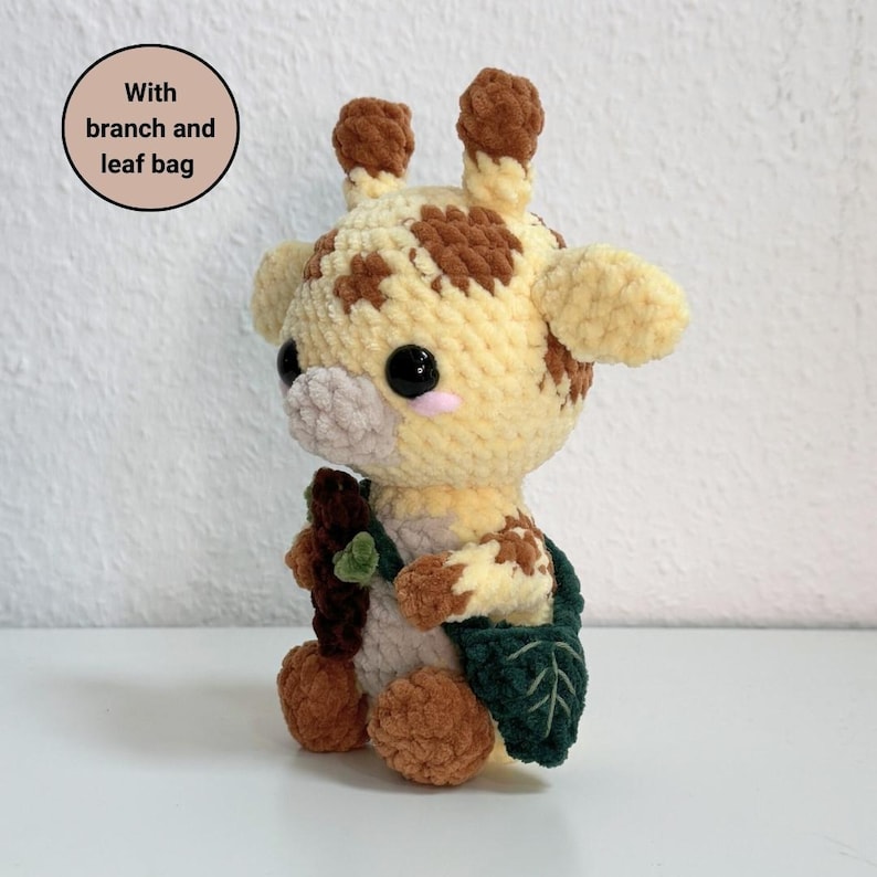 Baby Giraffe Crochet Pattern | Amigurumi Safari Animal (PDF Pattern) - Etsy