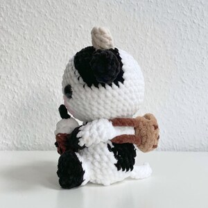 Baby Cow Crochet Pattern | Boba Cow | Cute Cow With Bubble Tea and ...