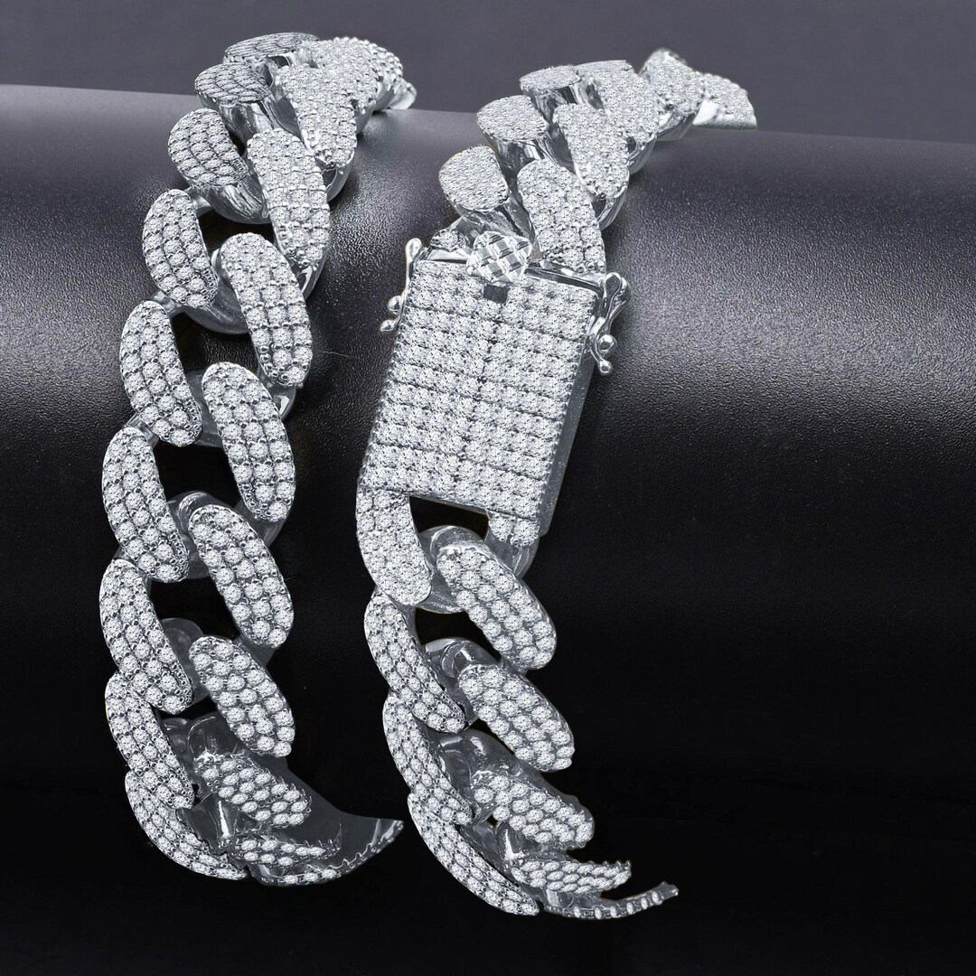 Stallion 18 MM Cuban Chain 961551 - Etsy