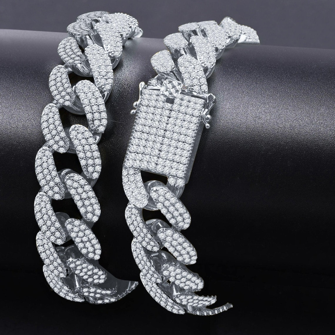Stallion 18 MM Cuban Chain 961551 - Etsy