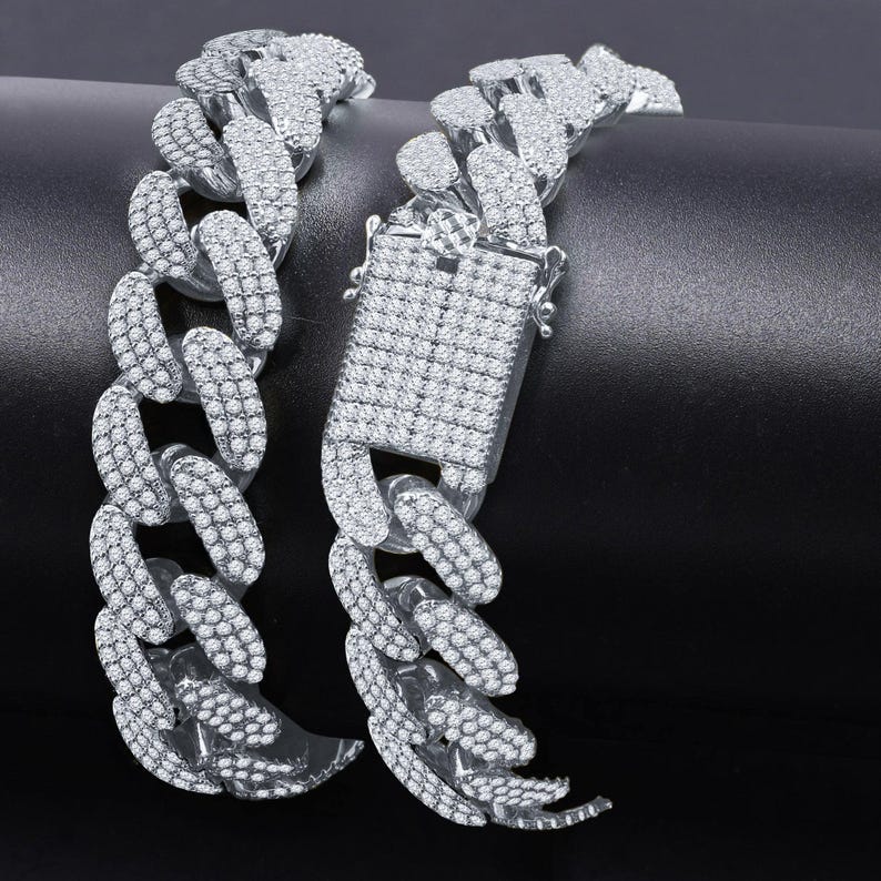 Stallion 18 MM Cuban Chain 961551 - Etsy