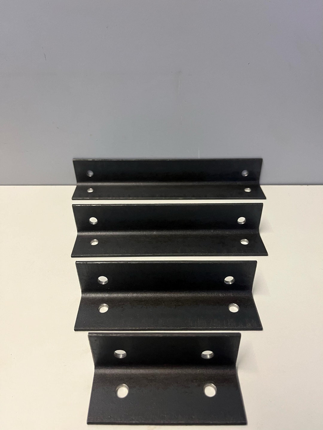 Alcove Shelf Brackets Mild Steel Angle Iron UKMADE FREE P&P (pack of 2 ...