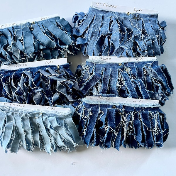 Denim Trim - Etsy