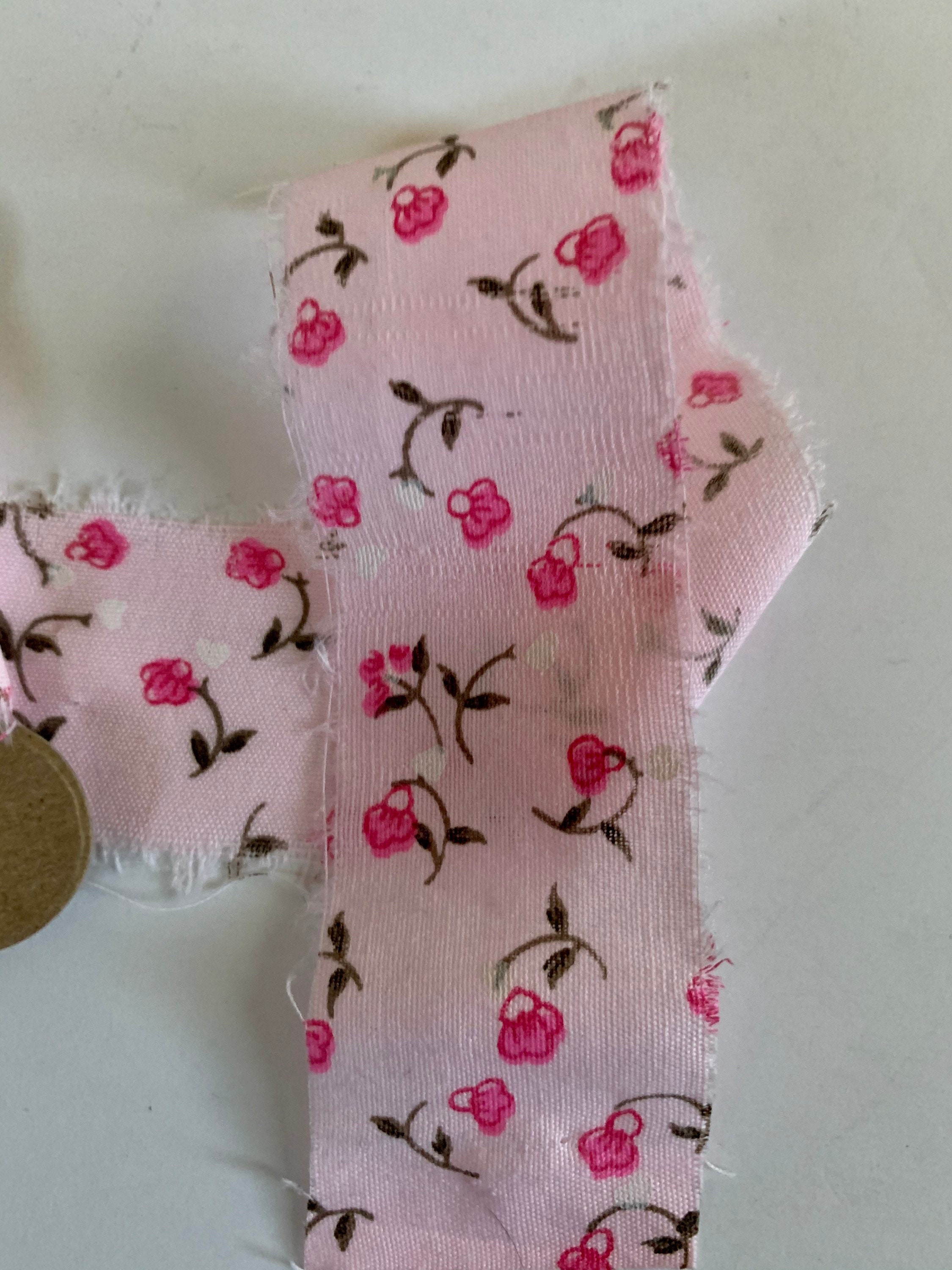 Ribbon Handmade Hand Torn Fabric Ribbon - Etsy