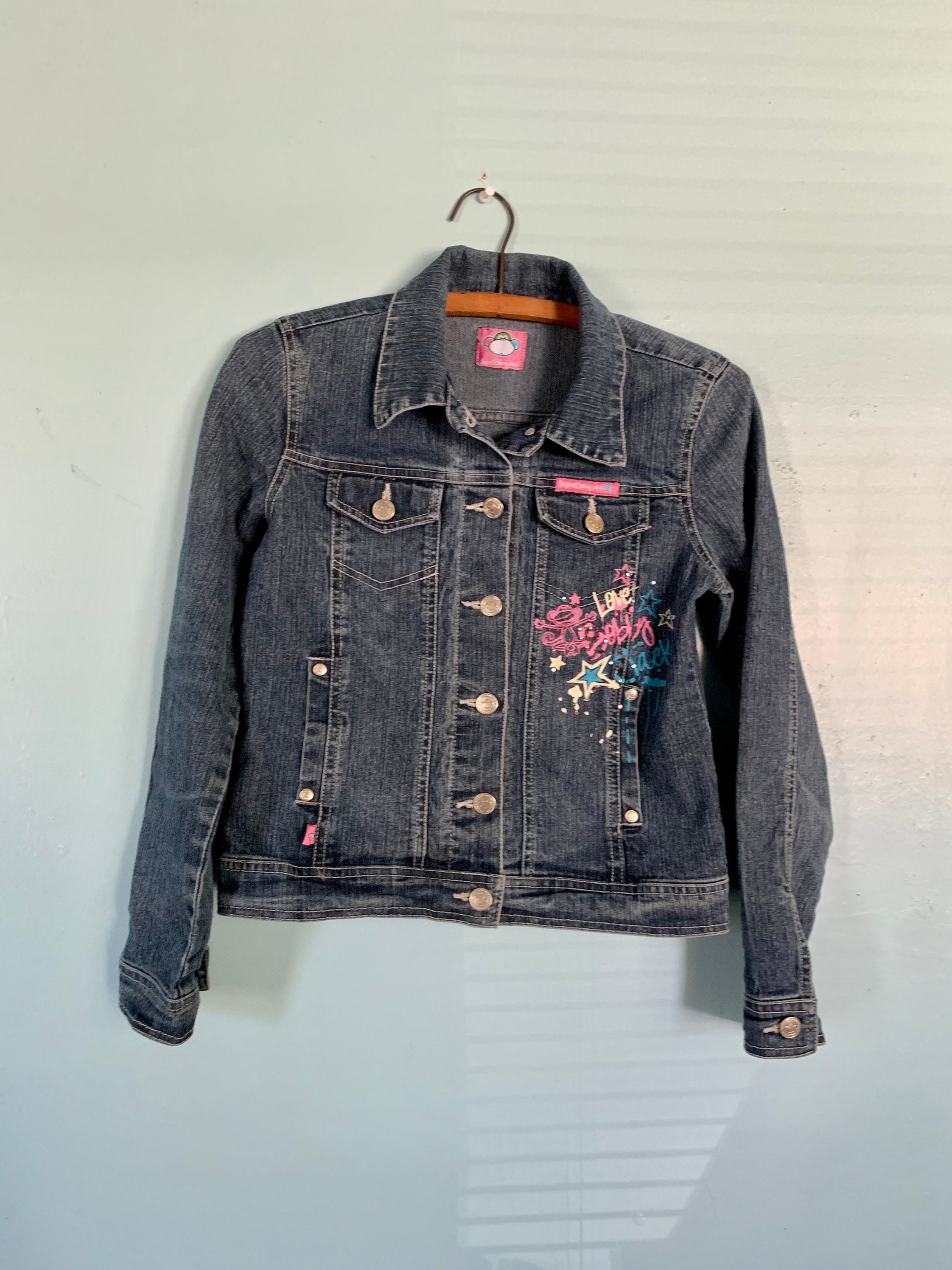 Bobby Jack Denim Jean Jacket Vintage Classic | Etsy