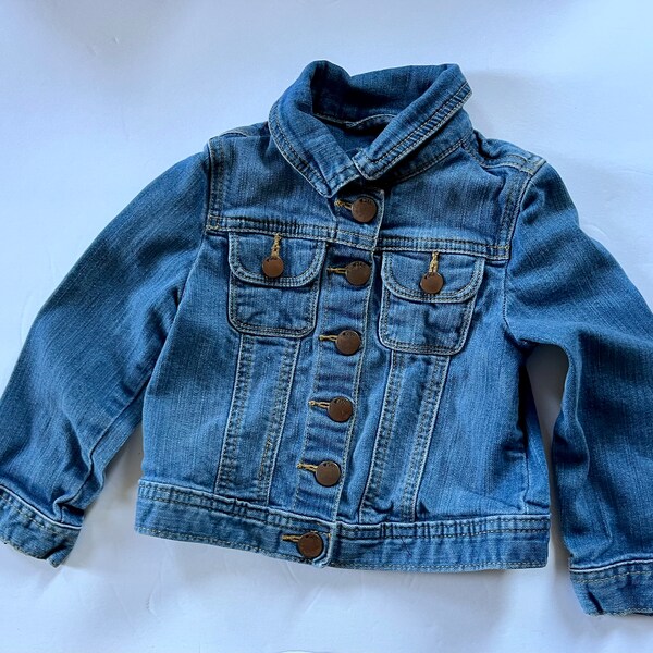 Jean Jacket Baby Girl - Etsy