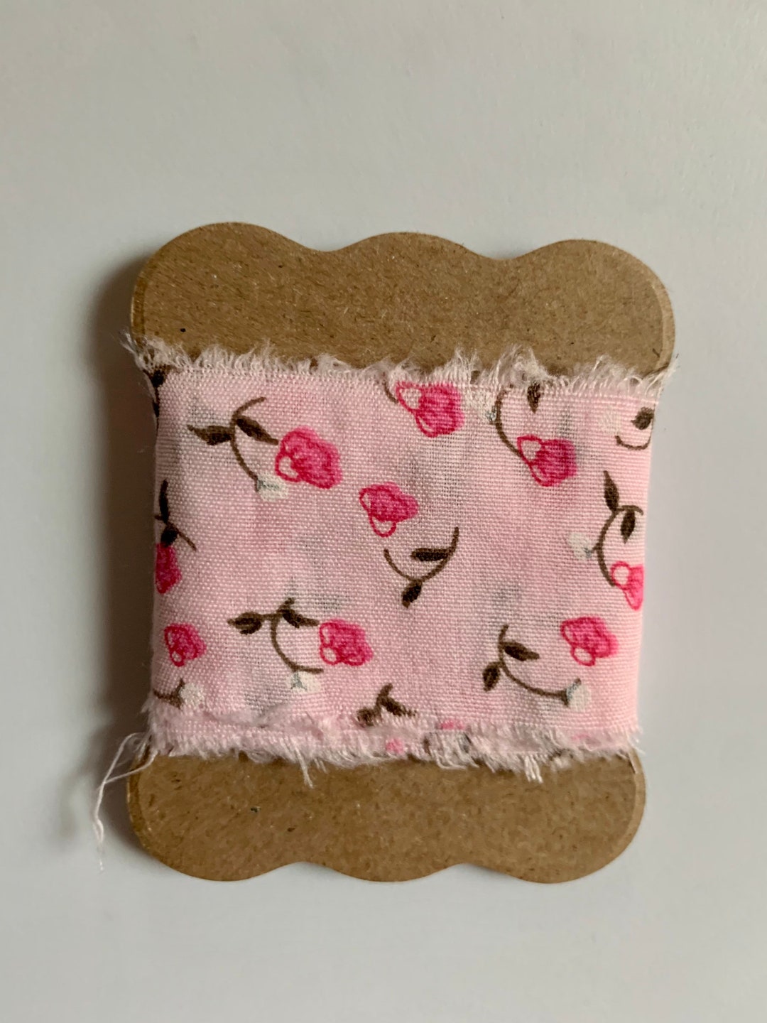 Ribbon Handmade Hand Torn Fabric Ribbon - Etsy