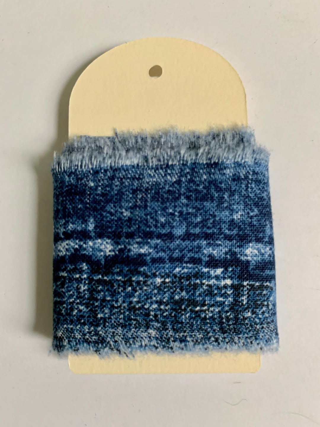 Ribbon Handmade Hand Torn Frayed Edge Fabric Ribbon - Etsy