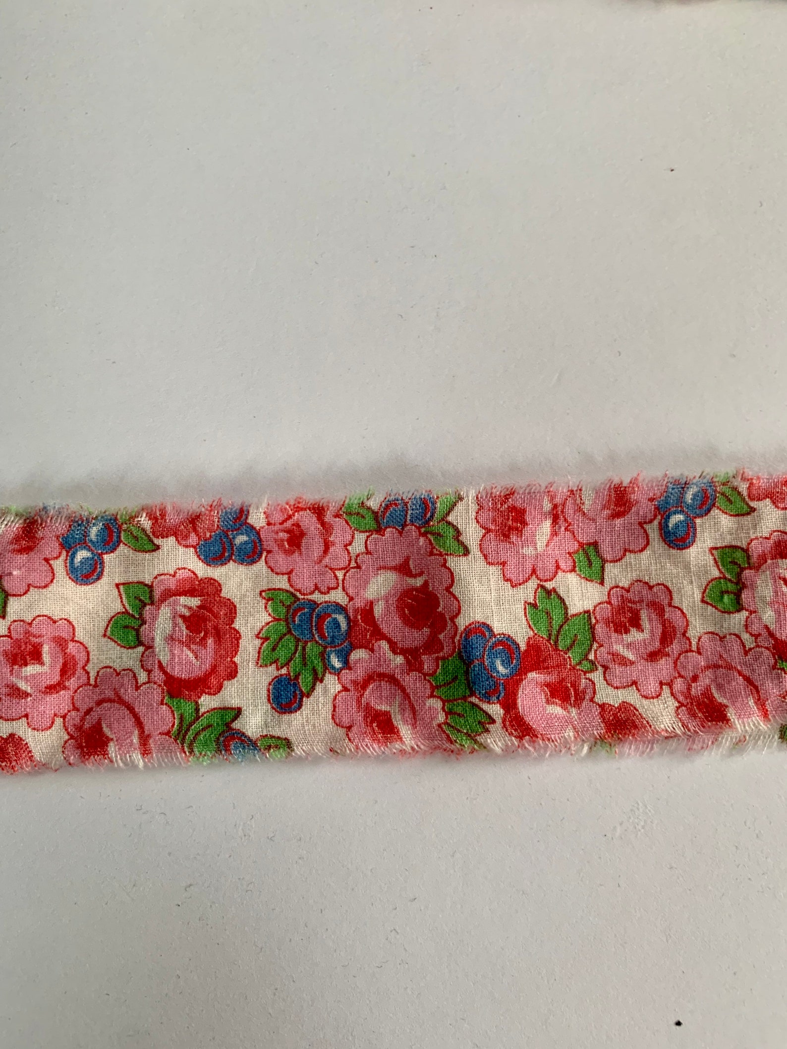 Ribbon Handmade Hand Torn Frayed Edge Ribbon - Etsy