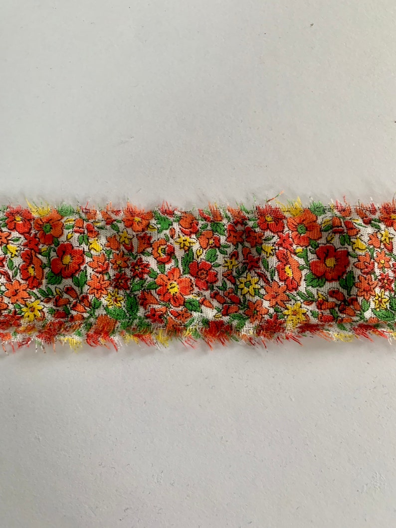 Ribbon Handmade Hand Torn Frayed Edge Ribbon - Etsy