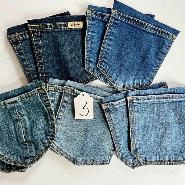 Repurposed Blue Jean - Etsy