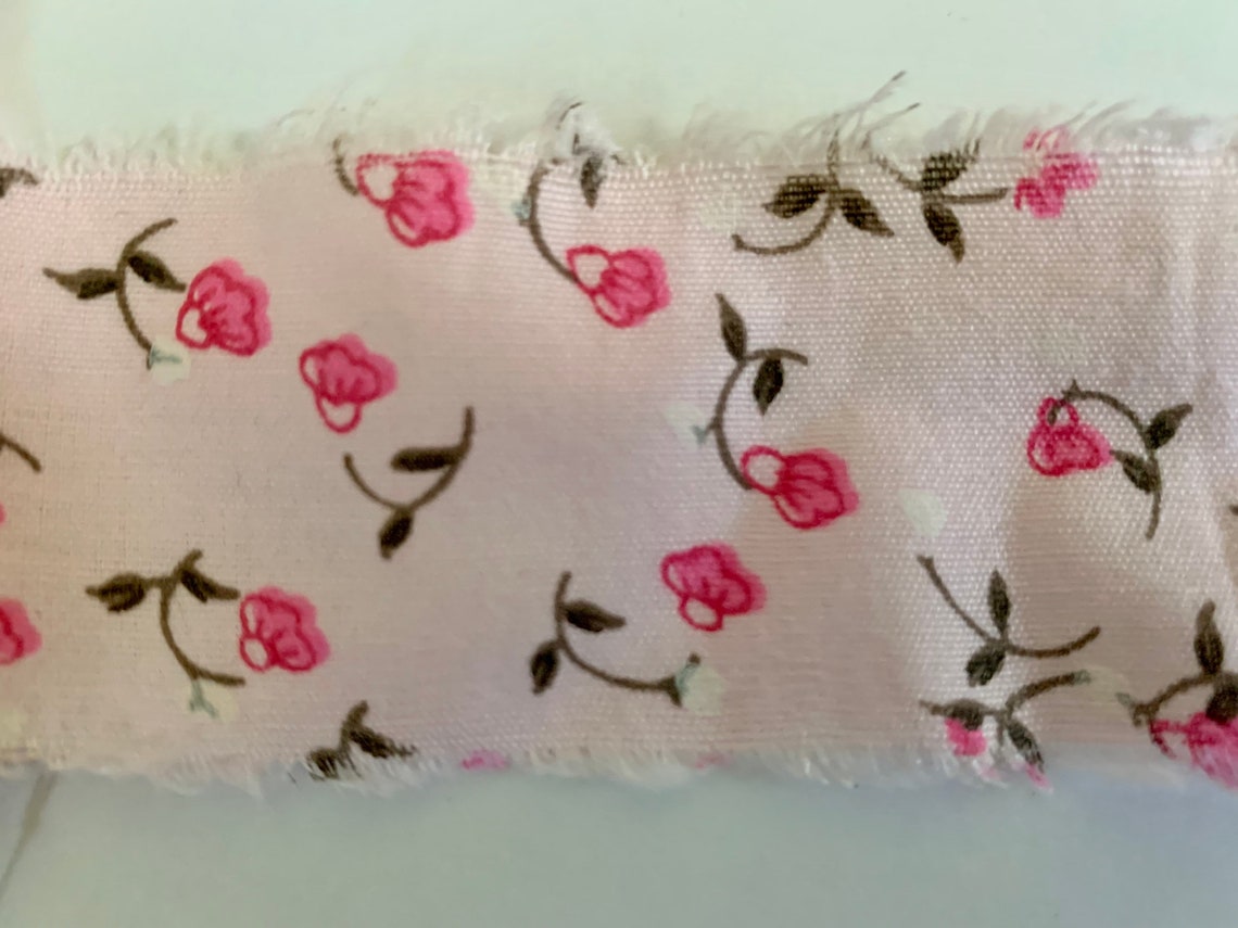 Ribbon Handmade Hand Torn Fabric Ribbon | Etsy