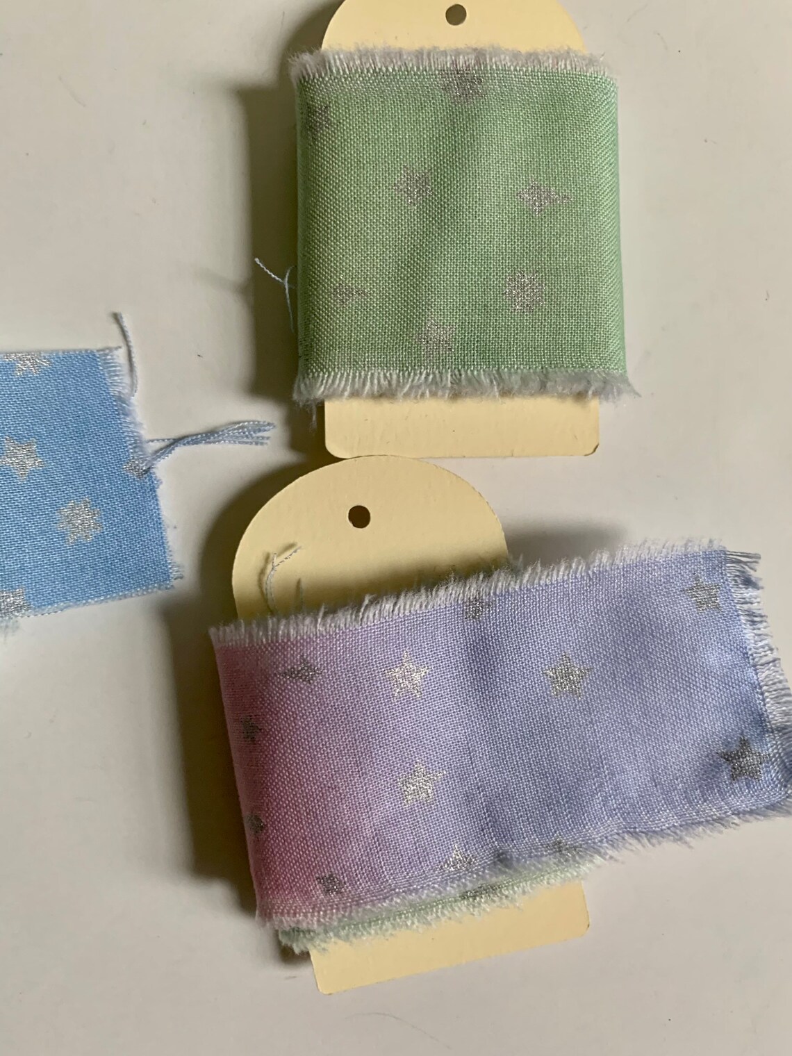 Ribbon HandMade Hand Torn Fabric Ribbon | Etsy