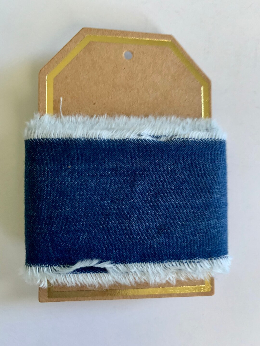 Ribbon Handmade Hand Torn Denim Fabric Ribbon - Etsy