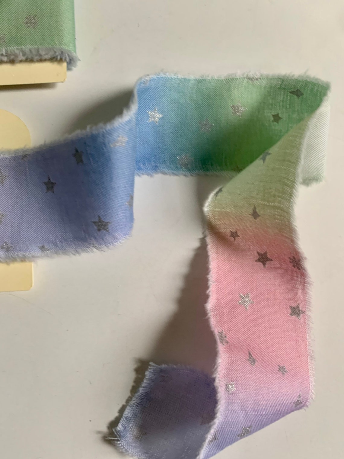 Ribbon HandMade Hand Torn Fabric Ribbon | Etsy