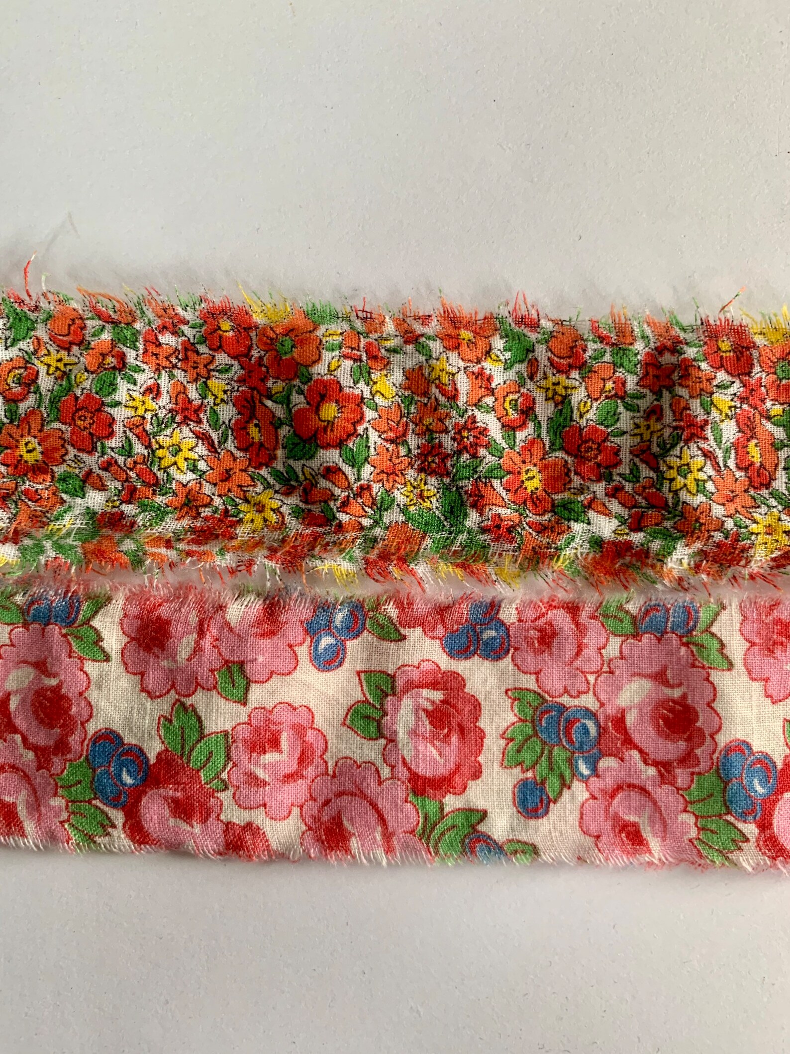 Ribbon Handmade Hand Torn Frayed Edge Ribbon - Etsy