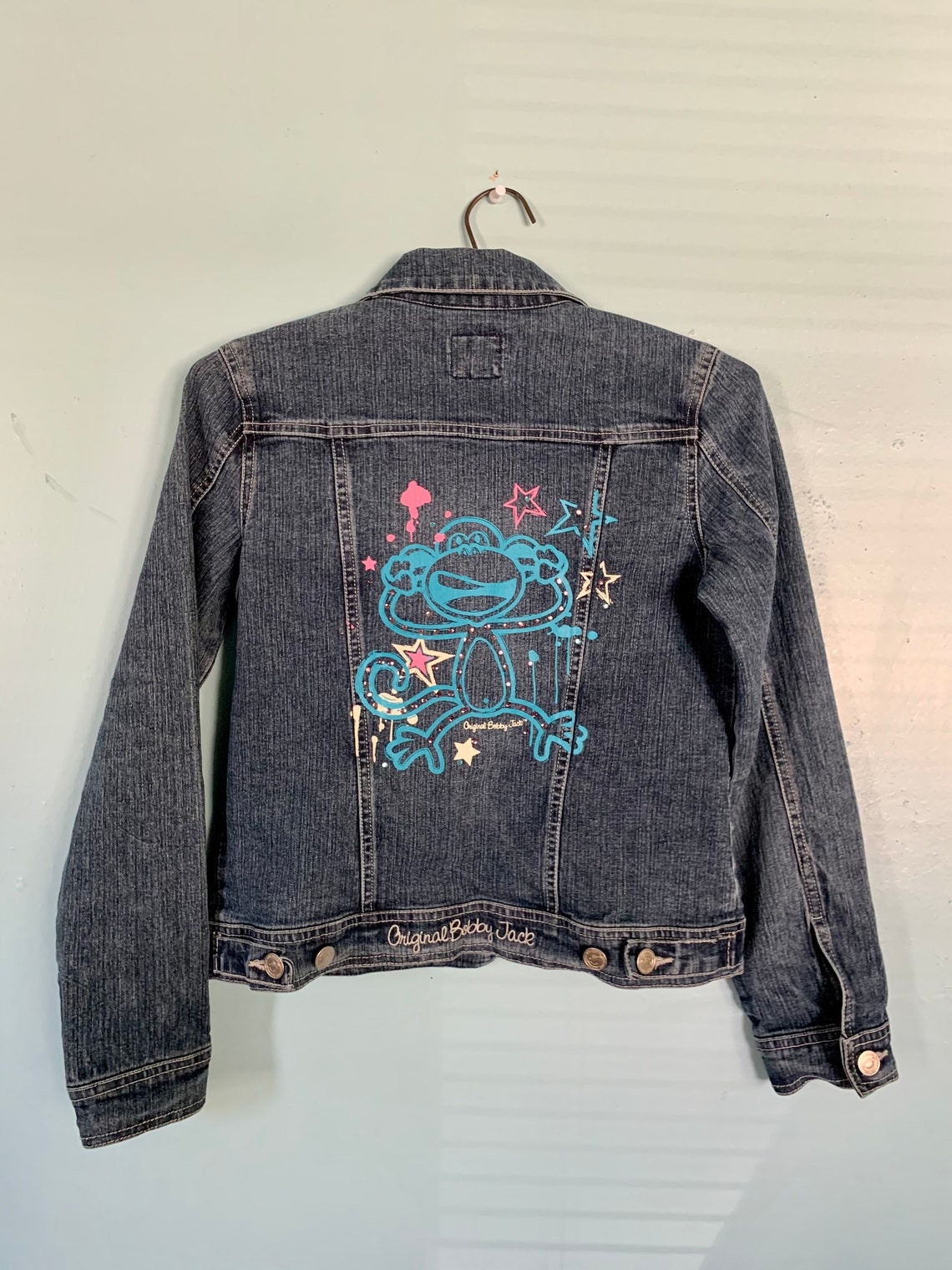 Bobby Jack Denim Jean Jacket Vintage Classic | Etsy