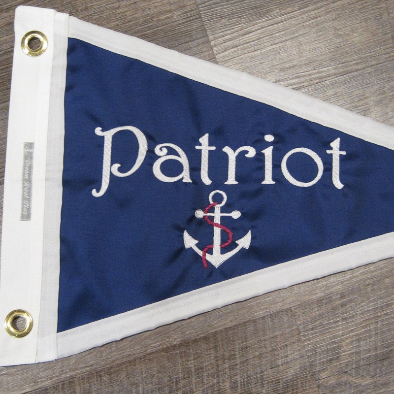 Embroidered Garden Flags - Etsy