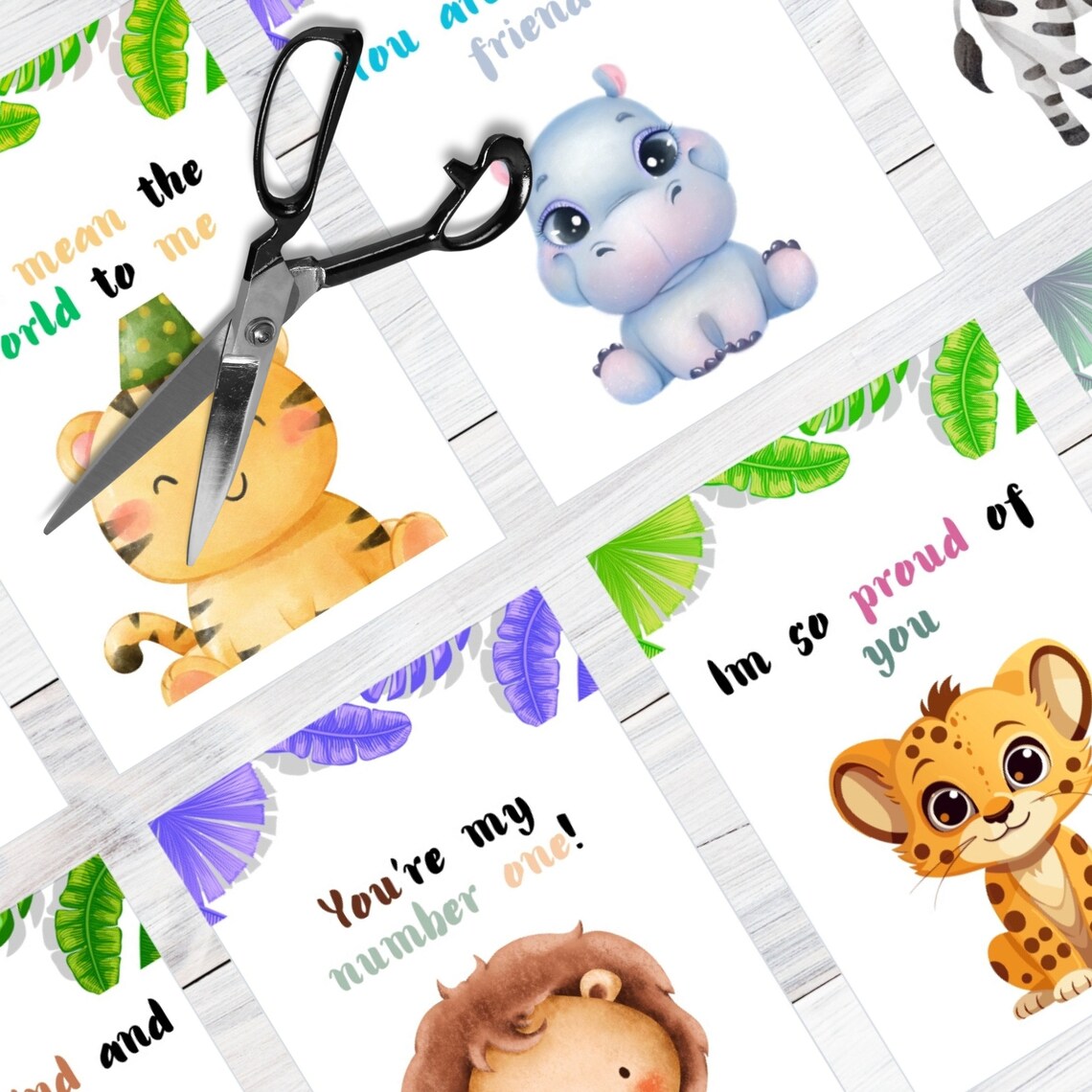 Positive Affirmation Cards for Kids Affirmation Cards for Kids PDF 32 ...