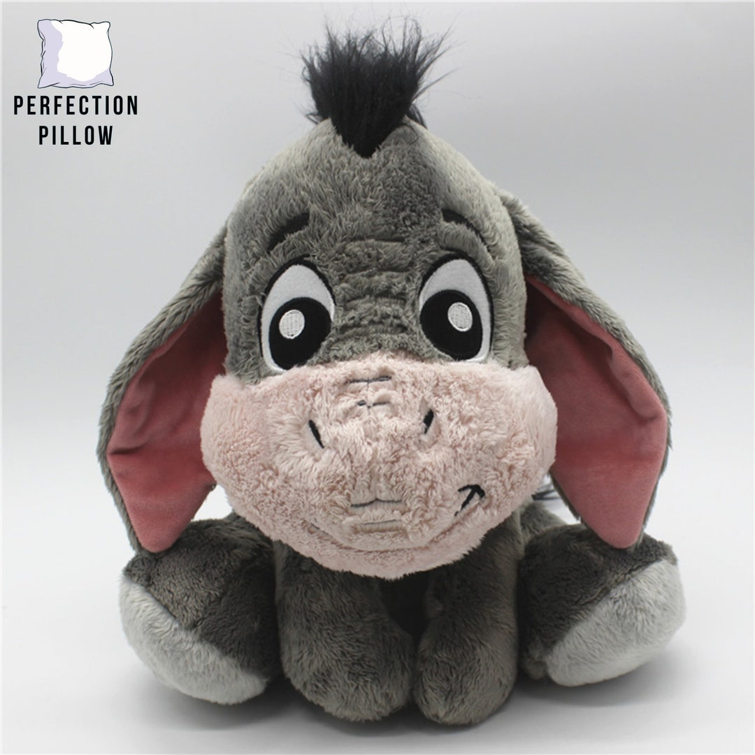 28cm Plush Eeyore Eeyore Plush Toy Soft Toy Eeyore Cute Gray Eeyore ...