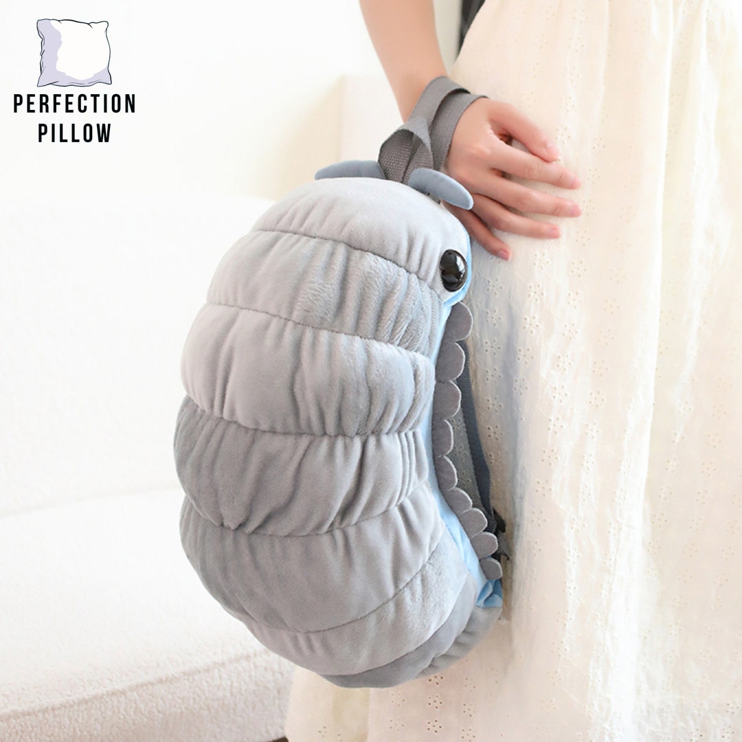 Cartoon Worm Doll Worm Plush Backpack Bug Plush Pack Bug Plush Duo ...