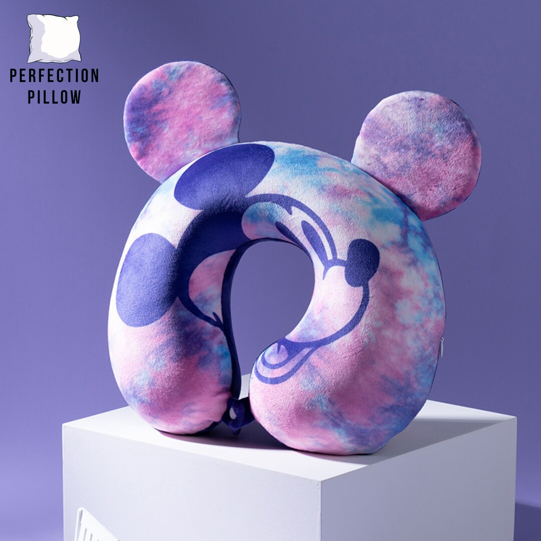 Disney Mickey Pillow Flight Neck Rest Mickey Travel Pillow Disney Neck ...
