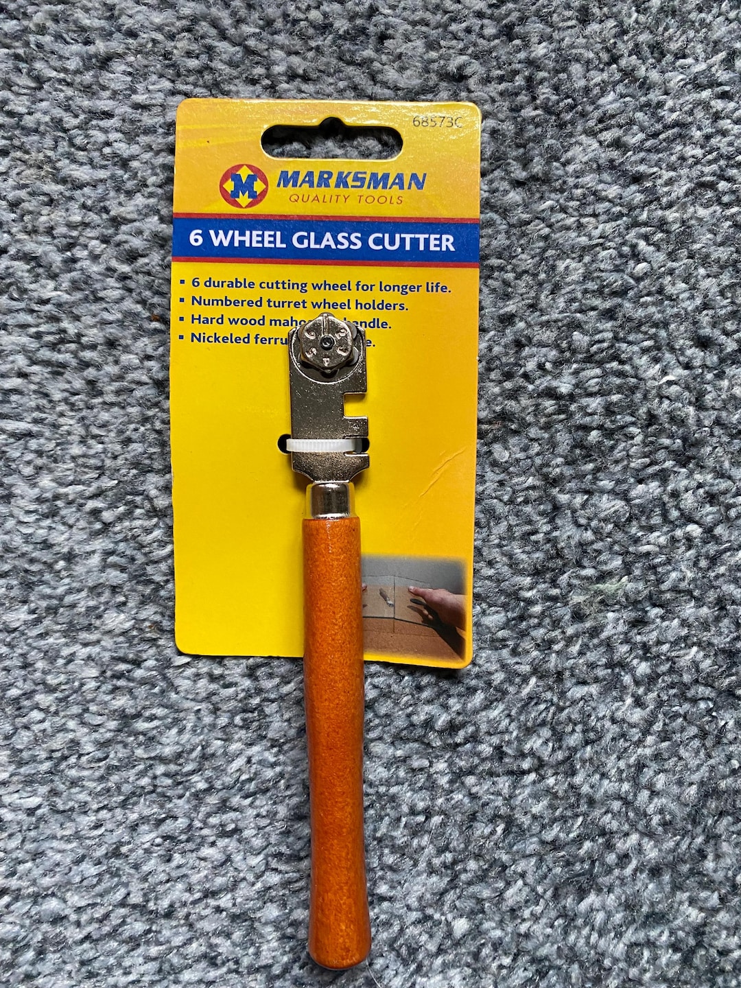 6 Wheel Glass Cutter - Etsy