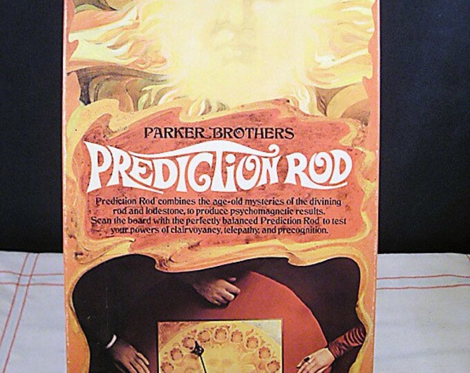 Vintage Prediction Rod Board Game Parker Brothers 1970 - Etsy