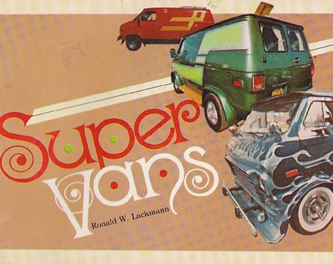 If the Van's A Rockin Super Vans Book Vintage Van Photos 1979 - Etsy