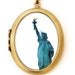 Statue of Liberty - Photo Locket - NYC Photo Locket Necklace - National ...
