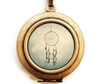 Photo Locket Paris In The Snow Romantic Eiffel Tower with | Etsy