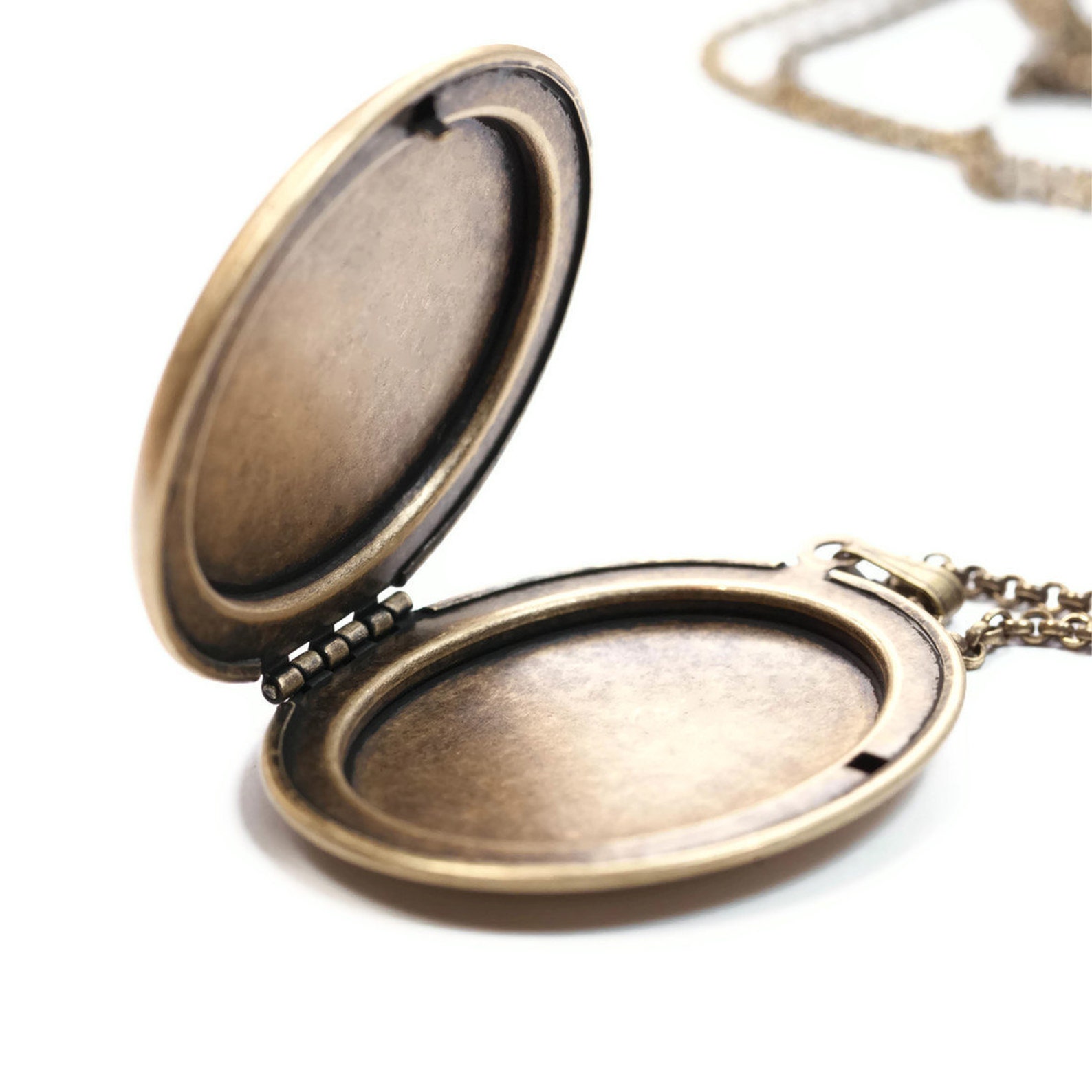 Statue of Liberty Photo Locket NYC Photo Locket Necklace - Etsy