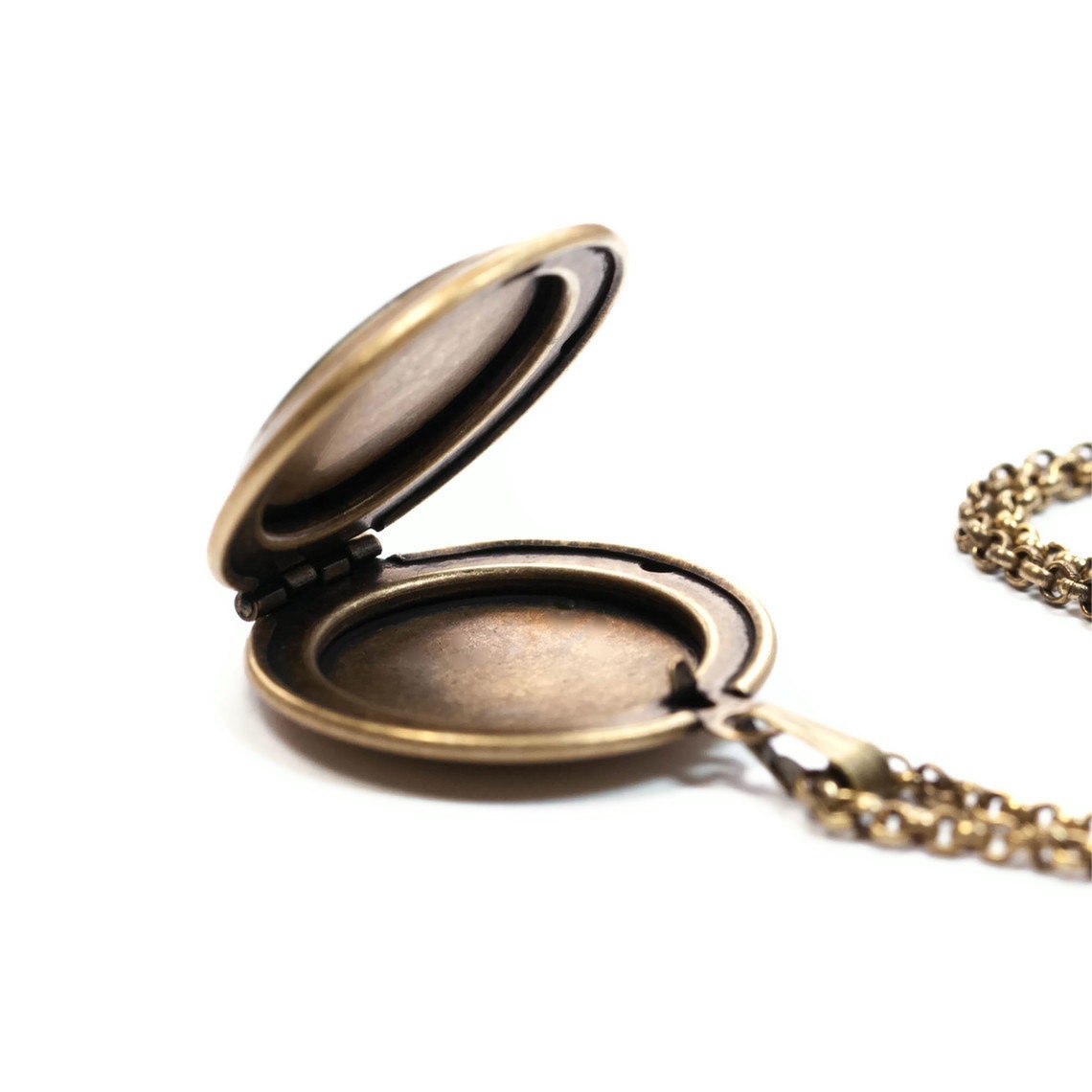 Vintage Alphabet Locket Monogram Initial Locket Necklace - Etsy