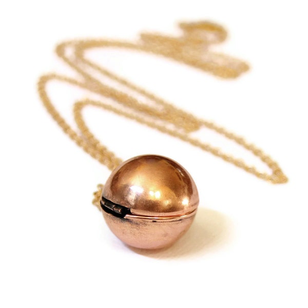 Secret Message Locket - Etsy