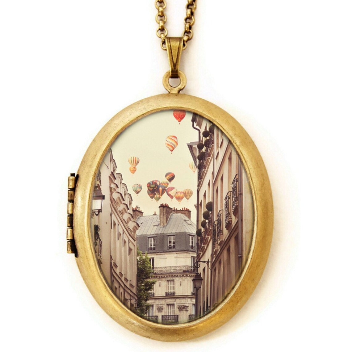 Paris is A Feeling Fine Art Photo Locket Necklace - Etsy