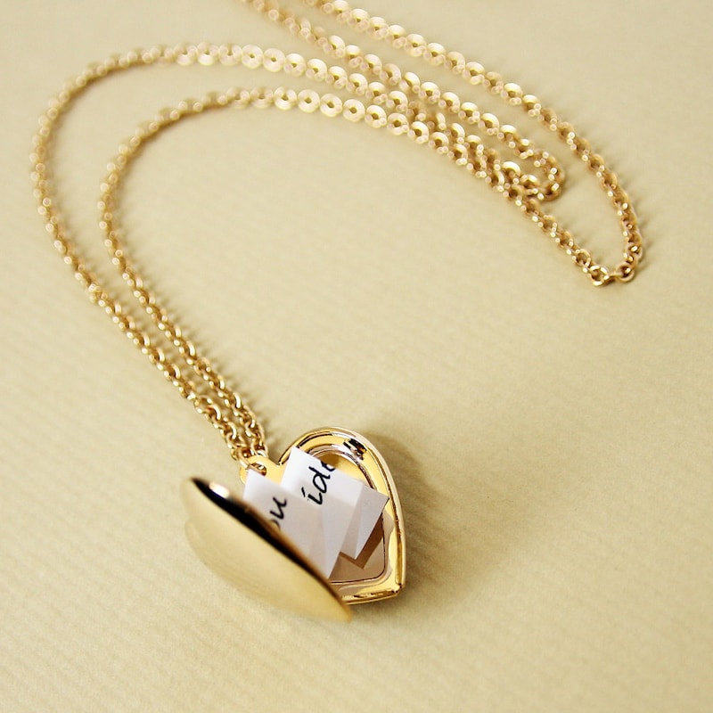 Secret Message Necklace - Etsy