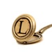 Vintage Alphabet Locket Monogram Initial Locket Necklace - Etsy
