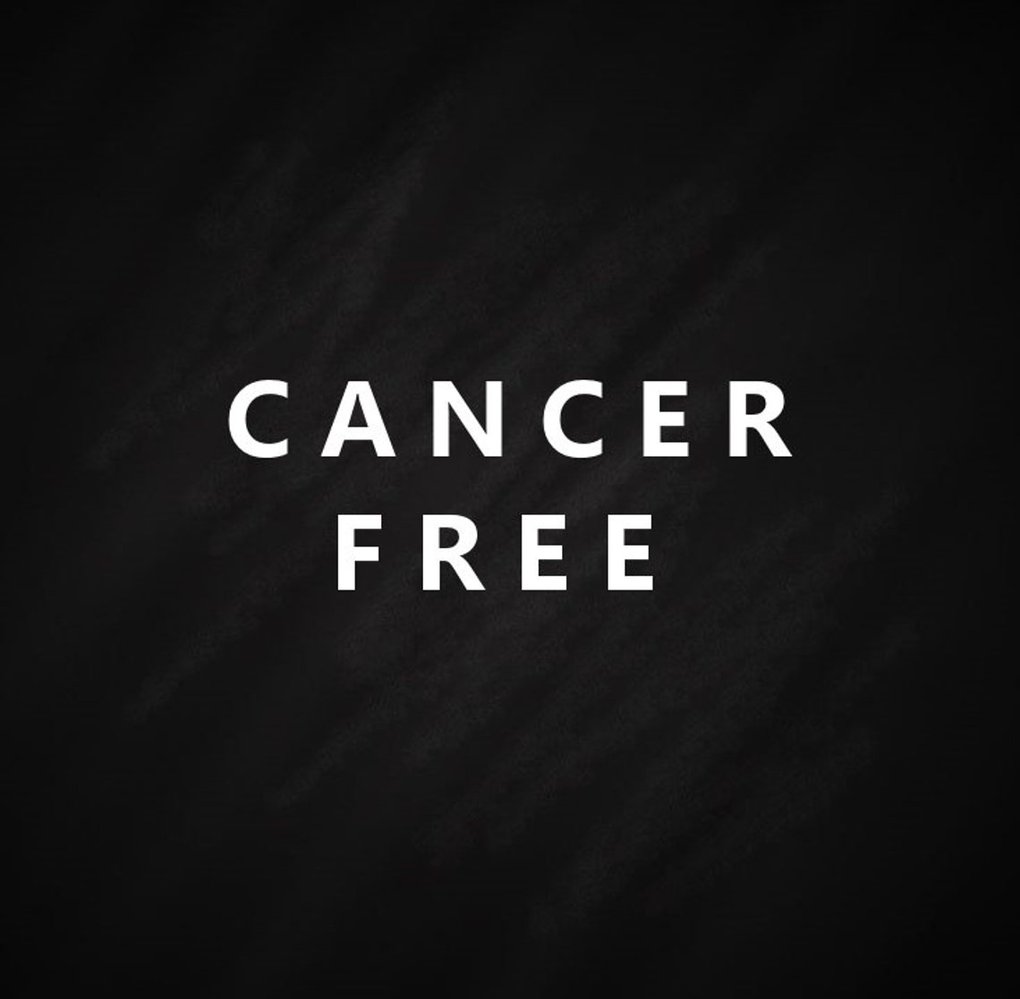 CANCER FREE Locket Cancer Survivor Warrior Word Wear Locket - Etsy