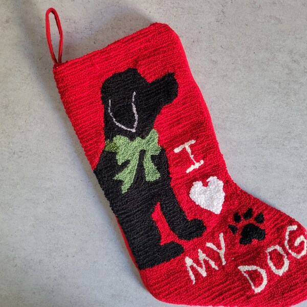 Christmas Stocking Fox - Etsy