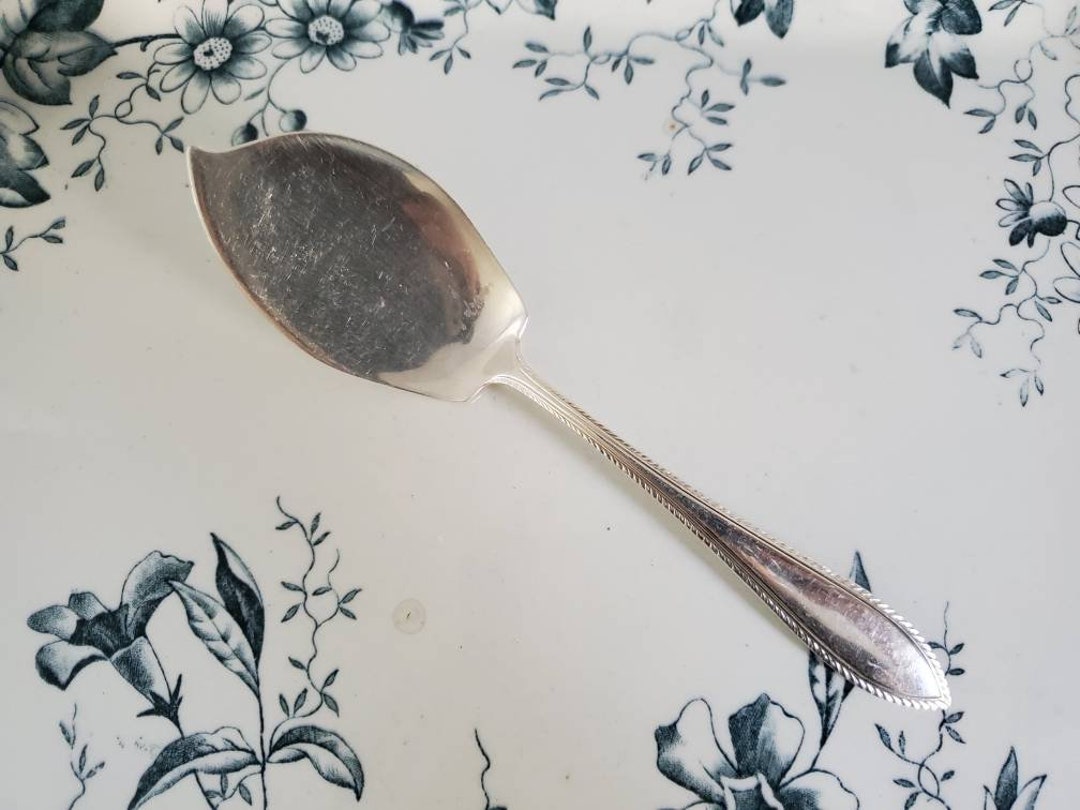 Antique Sterling Silver Jelly Spoon, Food Blog Photo Prop, Hostess Gift ...